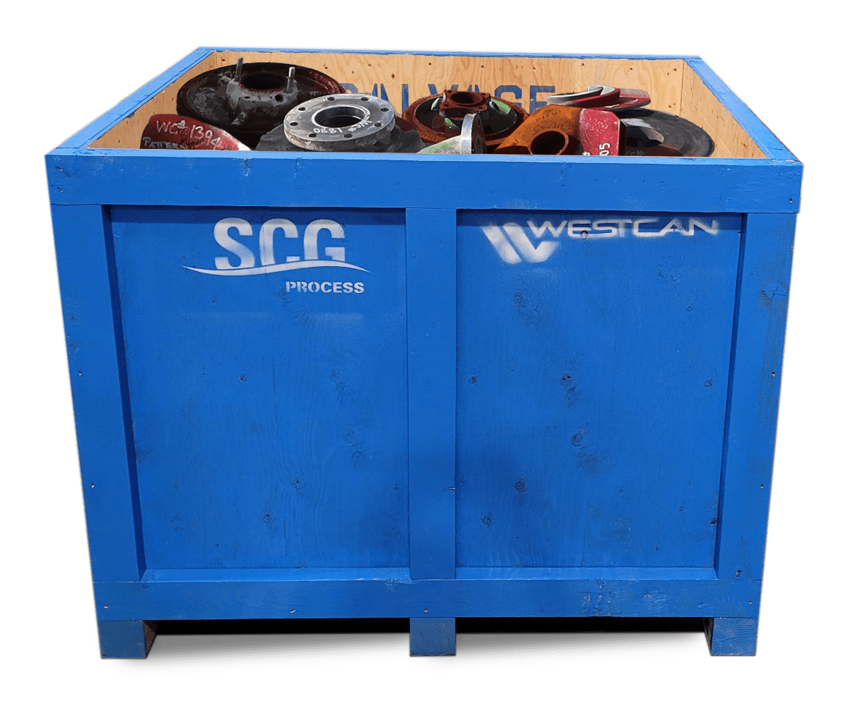 Salvage Program - SCG Process